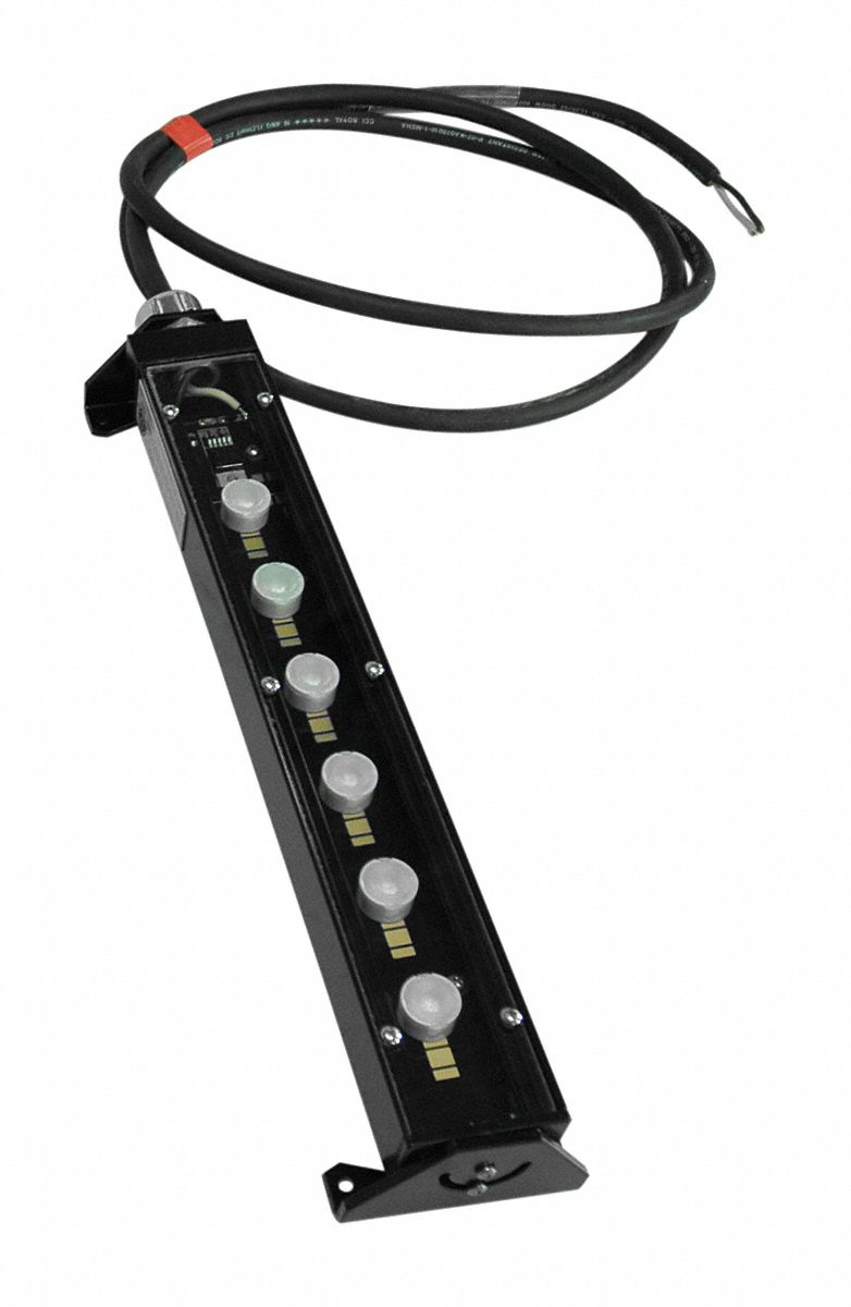 LARSON ELECTRONICS LLC, Linear, LED, Hazardous Location Fixture ...