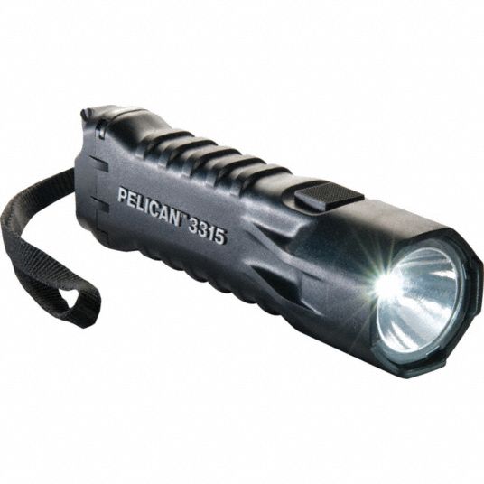 AA Battery Size, LED, Handheld Flashlight - 20LN66|3315C-B - Grainger