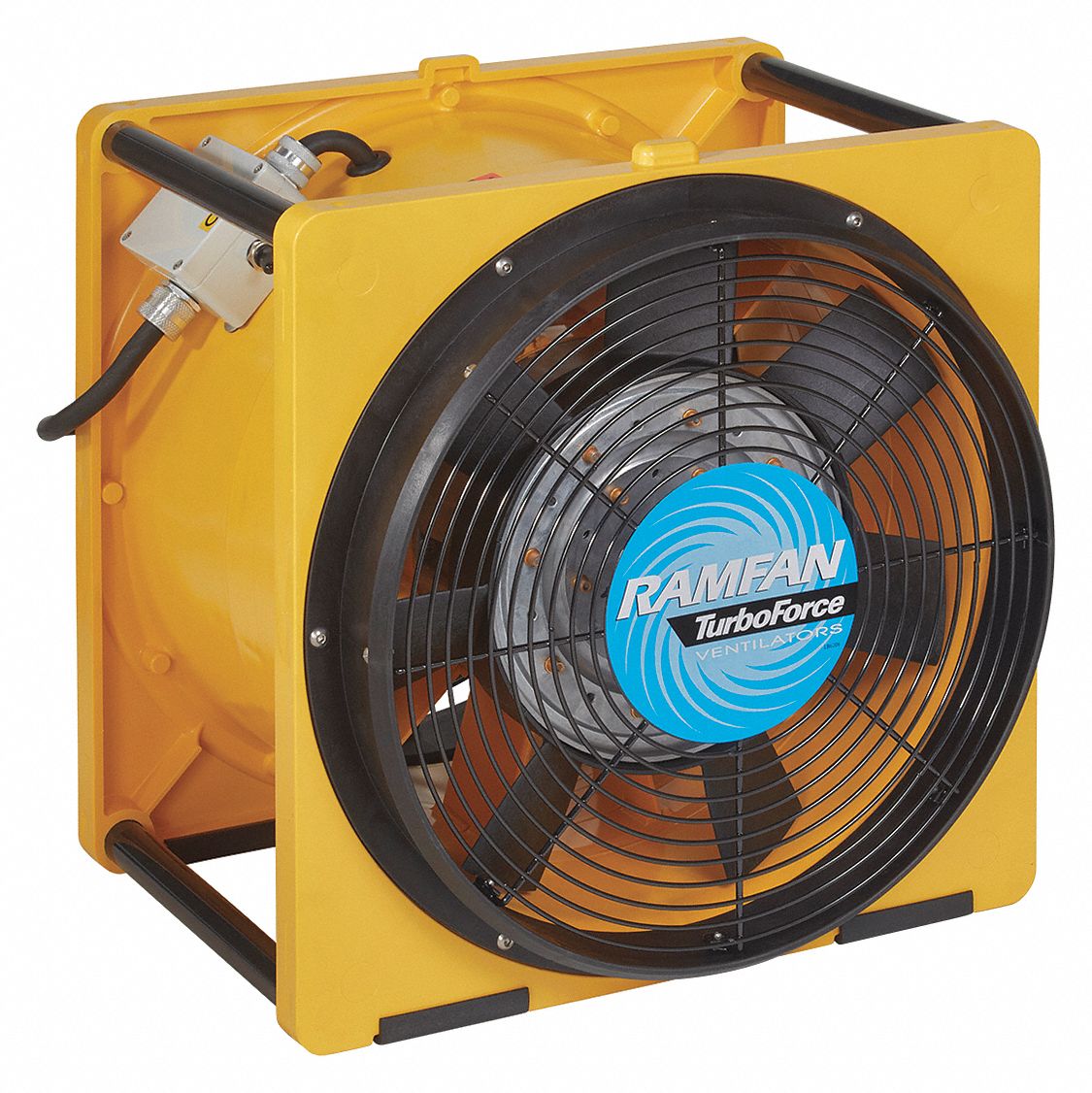 RAMFAN, 230 V AC, 16 in Duct Dia, Confined Space Fan - 20LP14|EFI150 ...