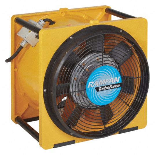 RAMFAN, 230 V AC, 16 in Duct Dia, Confined Space Fan - 20LP14|EFI150 ...