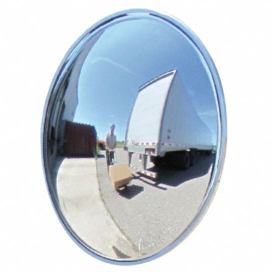 Round, Acrylic, Wide View Convex - 20LP28|TCVO-32T-7DP-PB - Grainger