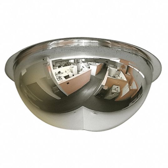 Round, Corner Dome Mirror, Corner Dome - 20LP30|ONV-270-26 - Grainger