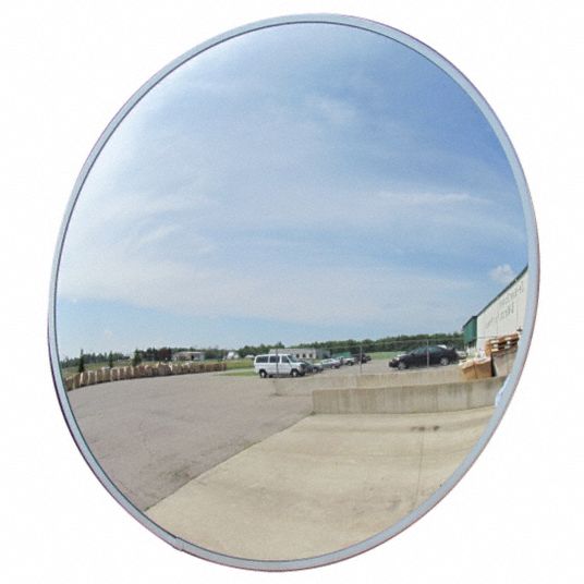 Round, Acrylic, Outdoor Convex - 20LP31|DCVO-26T-PB - Grainger