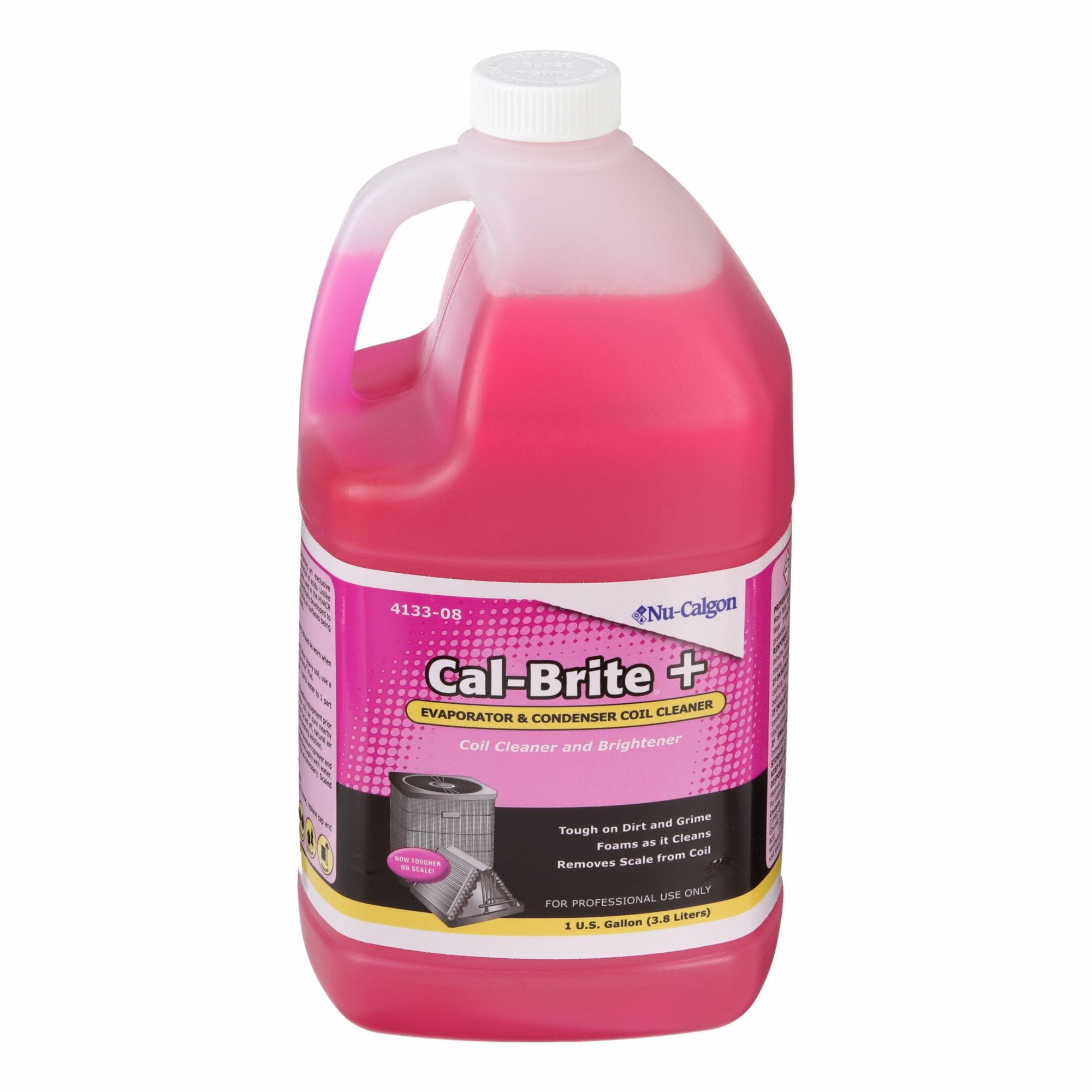 NU-CALGON, Cal-Brite Plus, 1 gal, Coil Cleaner - 20LP90|4133-08 - Grainger