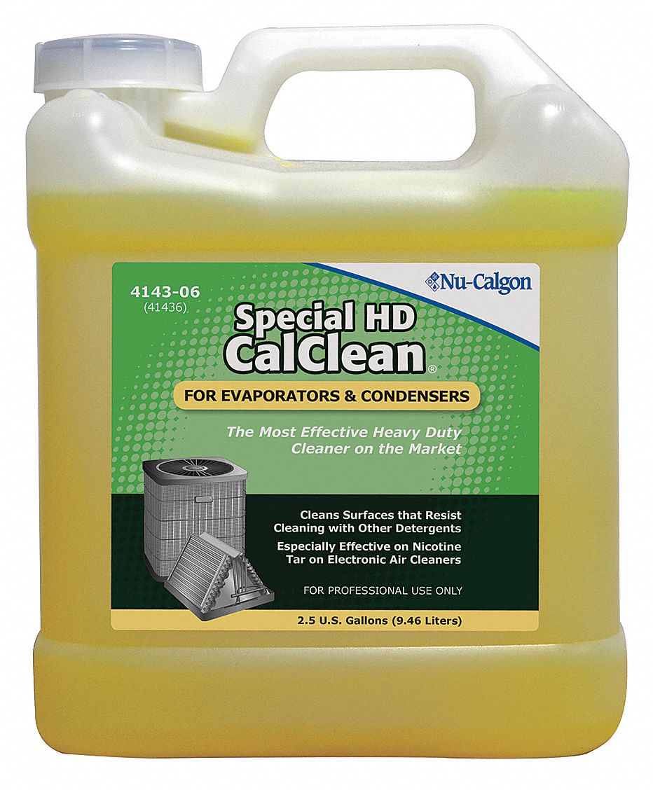 NU-CALGON, Special HD CalClean, 2.5 gal, Coil Cleaner - 20LP91|4143-06 ...