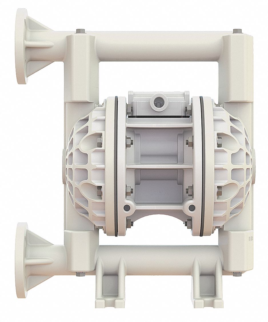 VERSA-MATIC, Air, Polypropylene, Double Diaphragm Pump - 20LR31 ...