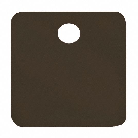C.H. HANSON, Aluminum, Black, Blank Tag - 20LR73|43020 - Grainger