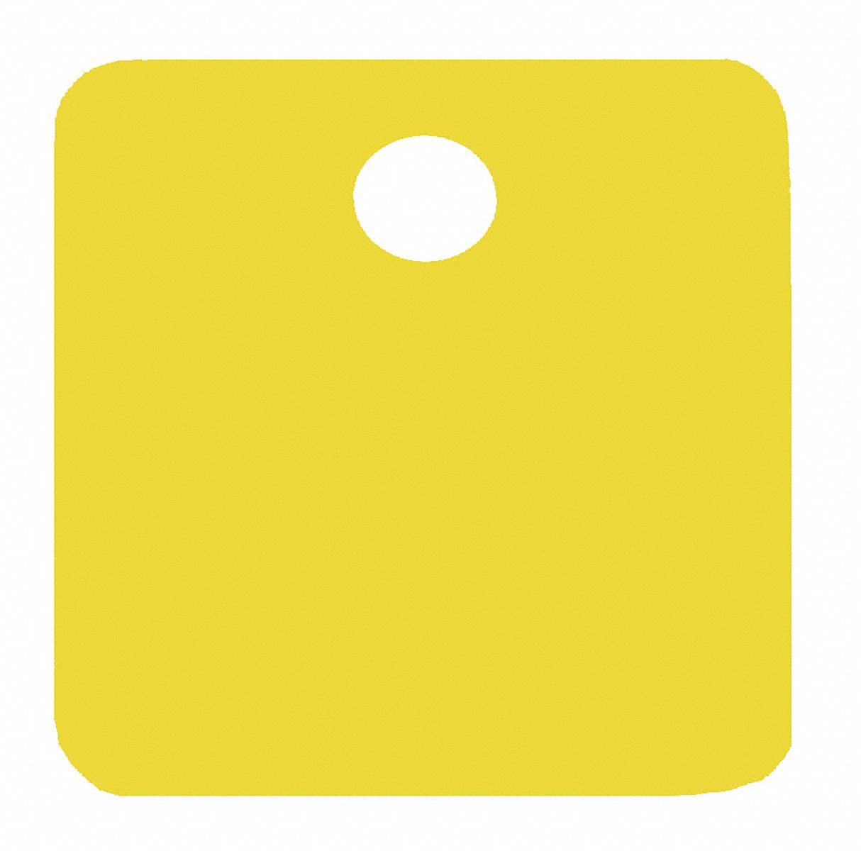 C.H. HANSON, Aluminum, Yellow, Blank Tag - 20LT39|43089 - Grainger