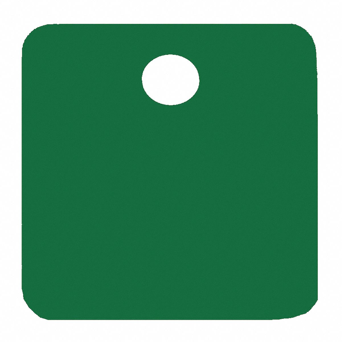 C.H. HANSON, Aluminum, Green, Blank Tag - 20LT53|43104 - Grainger