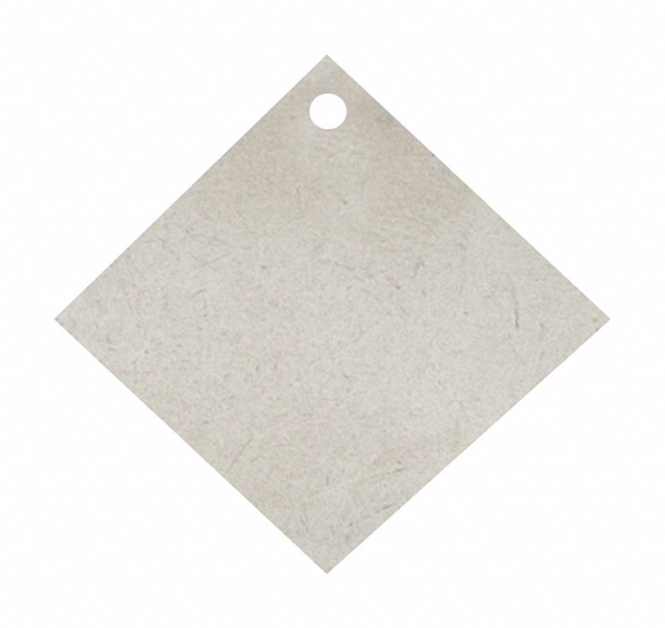 C.H. HANSON, Stainless Steel, Silver, Blank Tag - 20LT78|43129 - Grainger