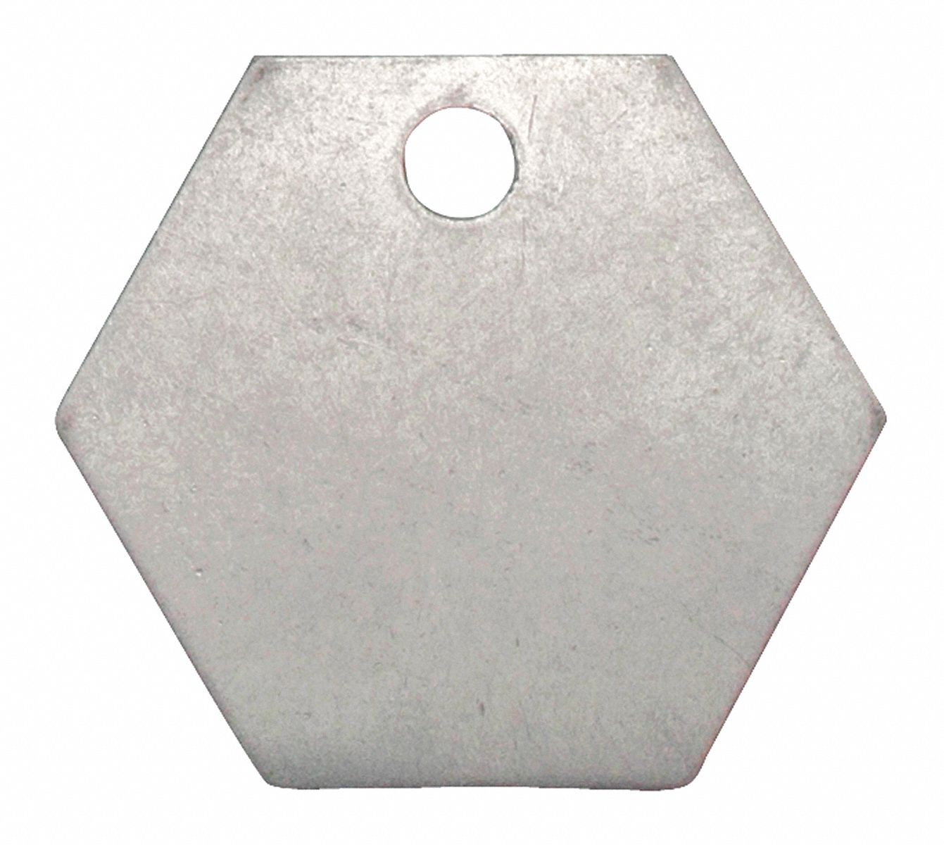 C.H. HANSON, Stainless Steel, Silver, Blank Tag - 20LT97|43195 - Grainger