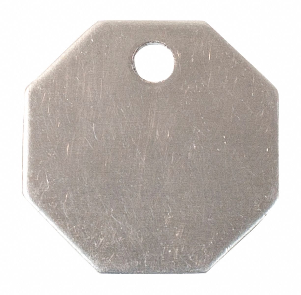 C.H. HANSON, Stainless Steel, Silver, Blank Tag - 20LT98|43196 - Grainger