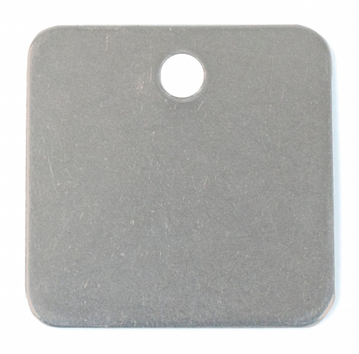 C.H. HANSON, Stainless Steel, Silver, Blank Tag - 20LT86|43137 - Grainger