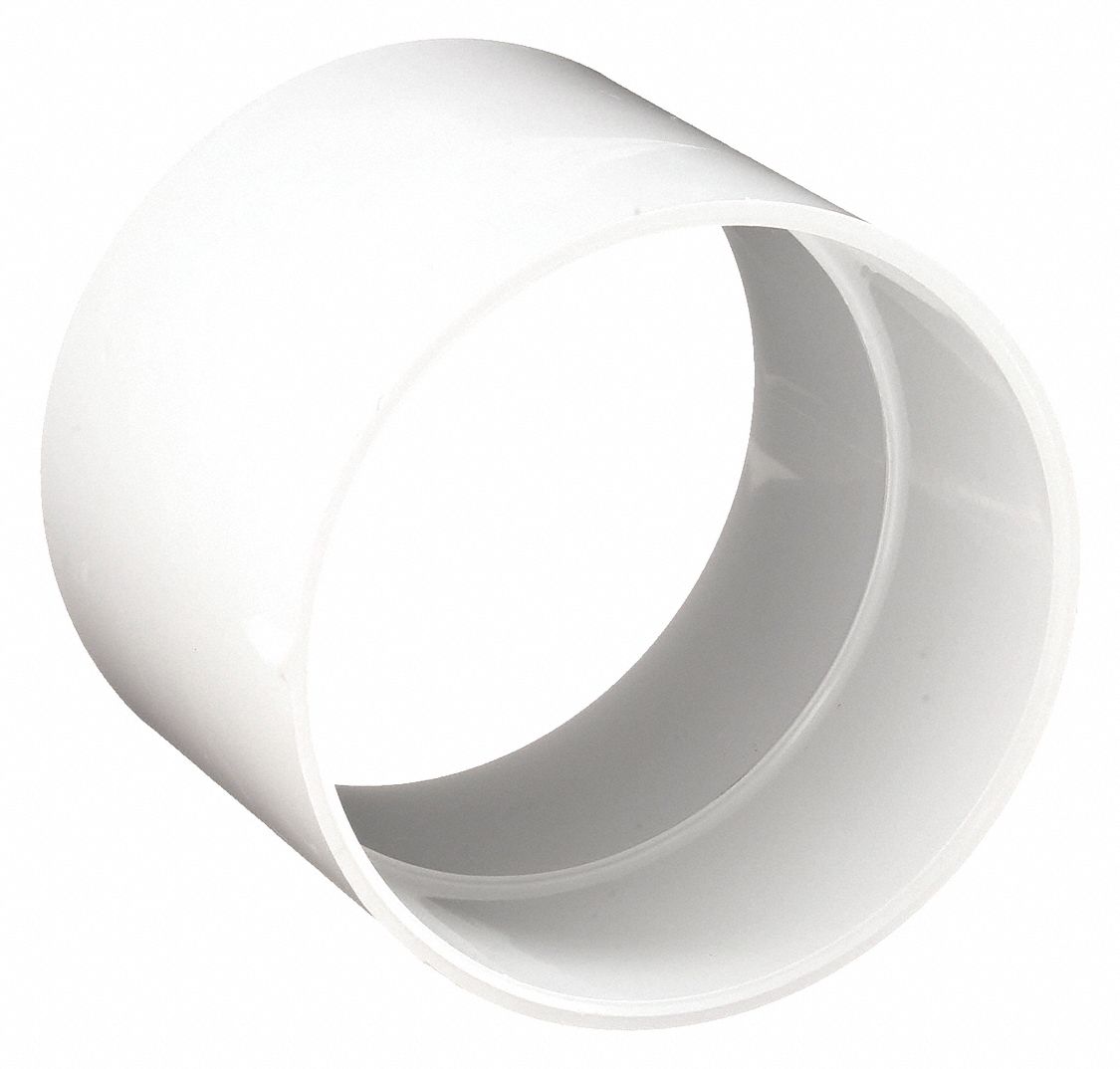 4 in x 4 in Fitting Pipe Size, Socket x Socket, Coupling - 20LU36|40140 ...