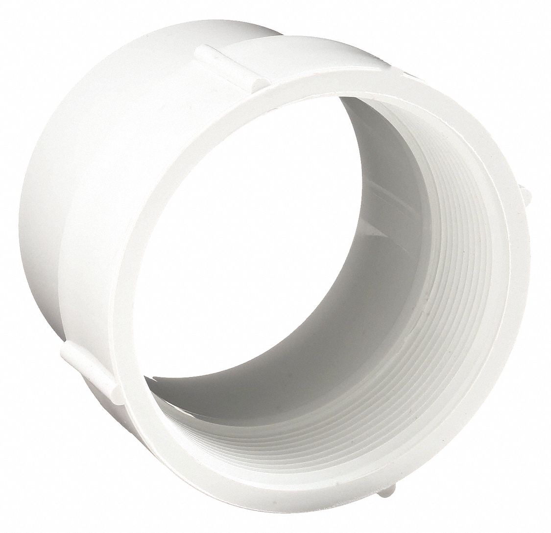 4 in x 4 in Fitting Pipe Size, NPT x Socket, Female Adapter - 20LU43 ...