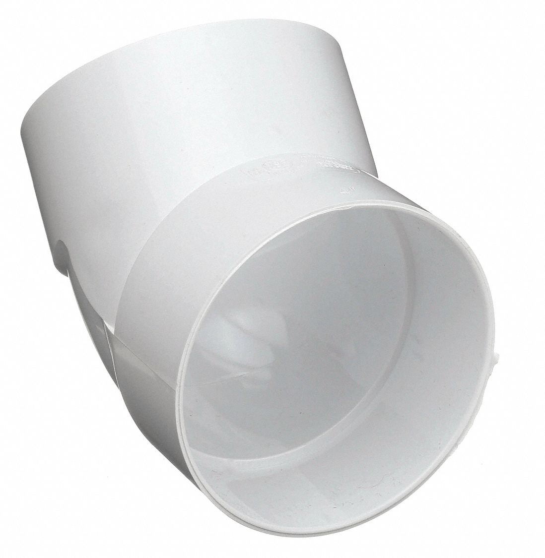 4 in x 4 in Fitting Pipe Size, Socket x Socket, Elbow, 45 Degrees ...