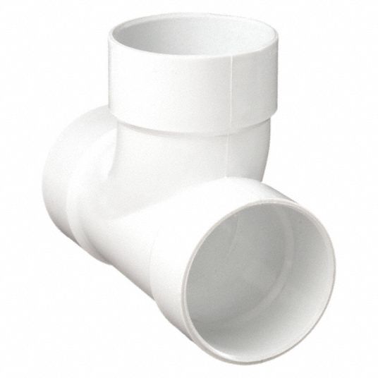 3 in x 3 in x 3 in Fitting Pipe Size, Socket x Socket x Socket ...