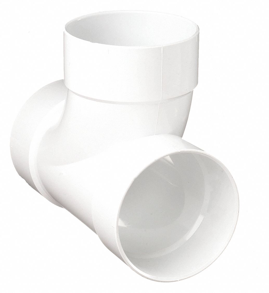 4 in x 4 in x 4 in Fitting Pipe Size, Socket x Socket x Socket ...