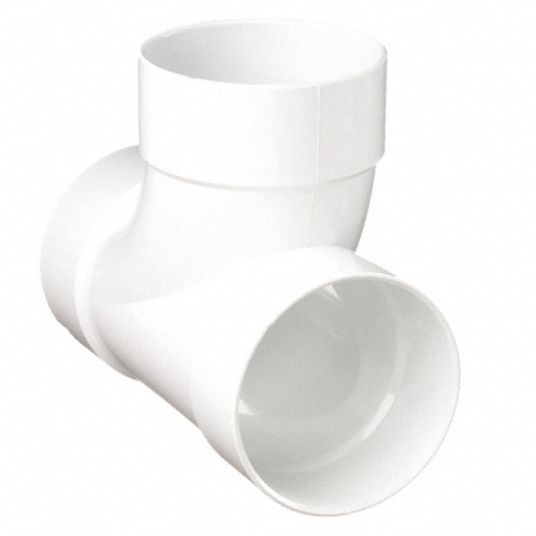 4 in x 4 in x 4 in Fitting Pipe Size, Socket x Socket x Socket ...