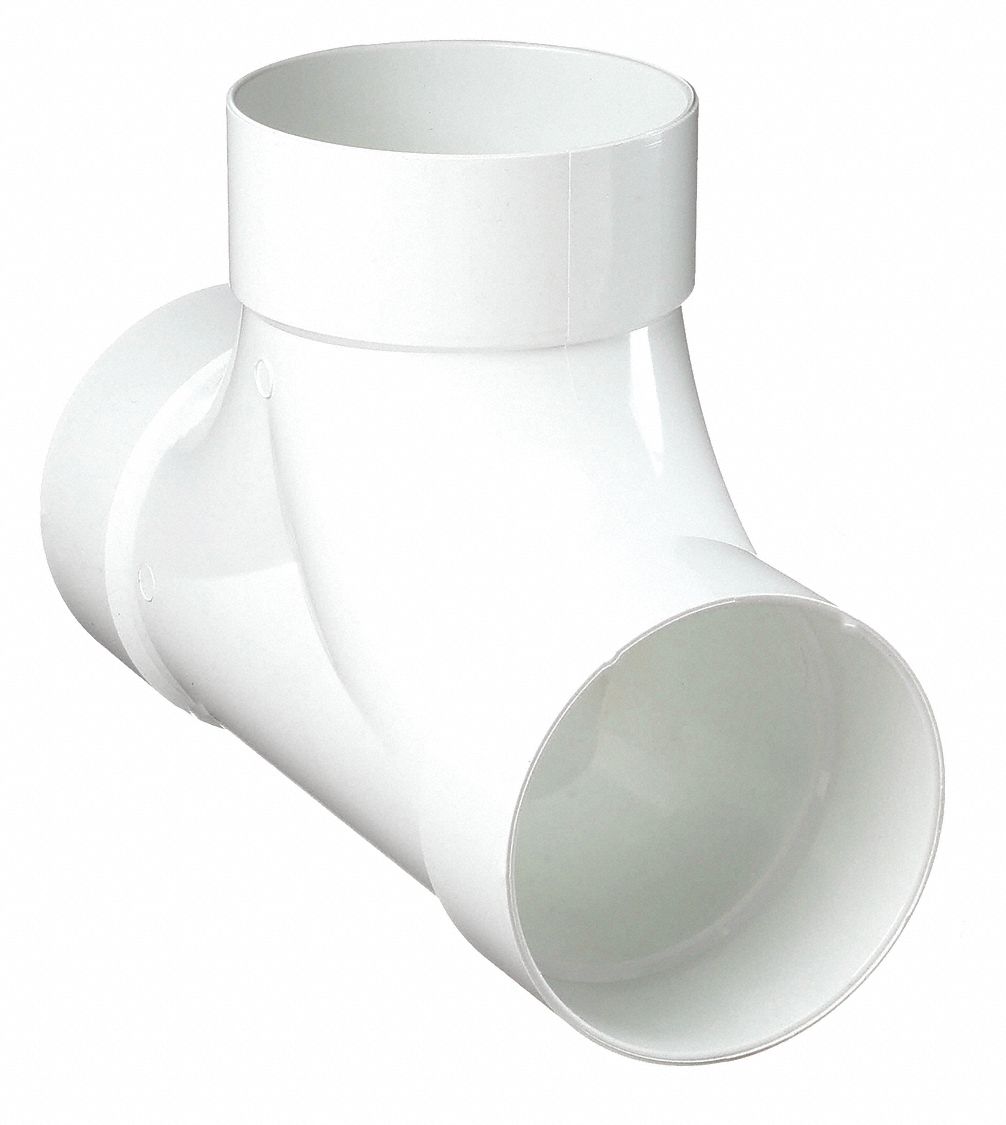 4 in x 4 in Fitting Pipe Size, Socket x Socket, Two Way Cleanout ...