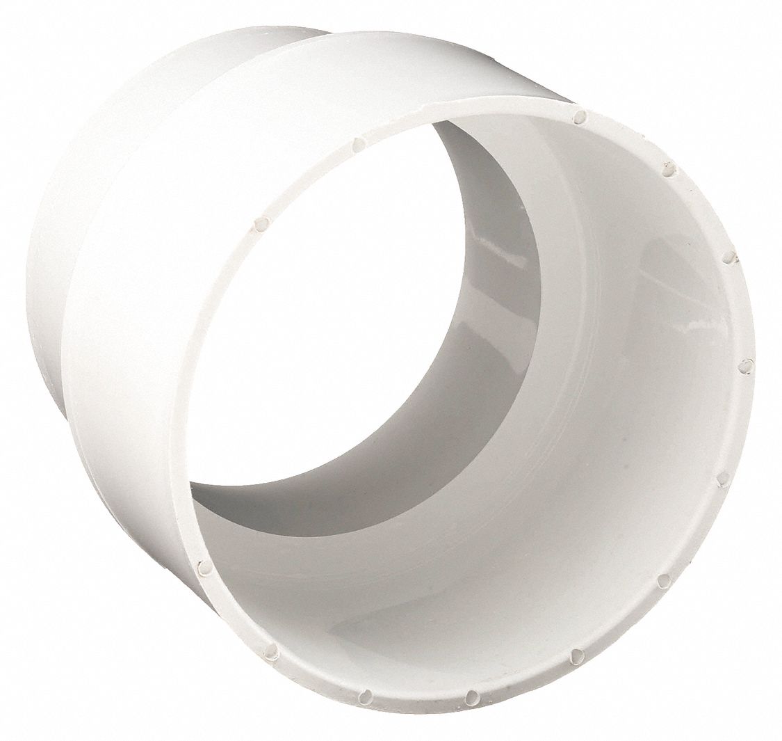 4 in x 4 in Fitting Pipe Size, Socket x Socket, Adapter - 20LU61|41740 ...