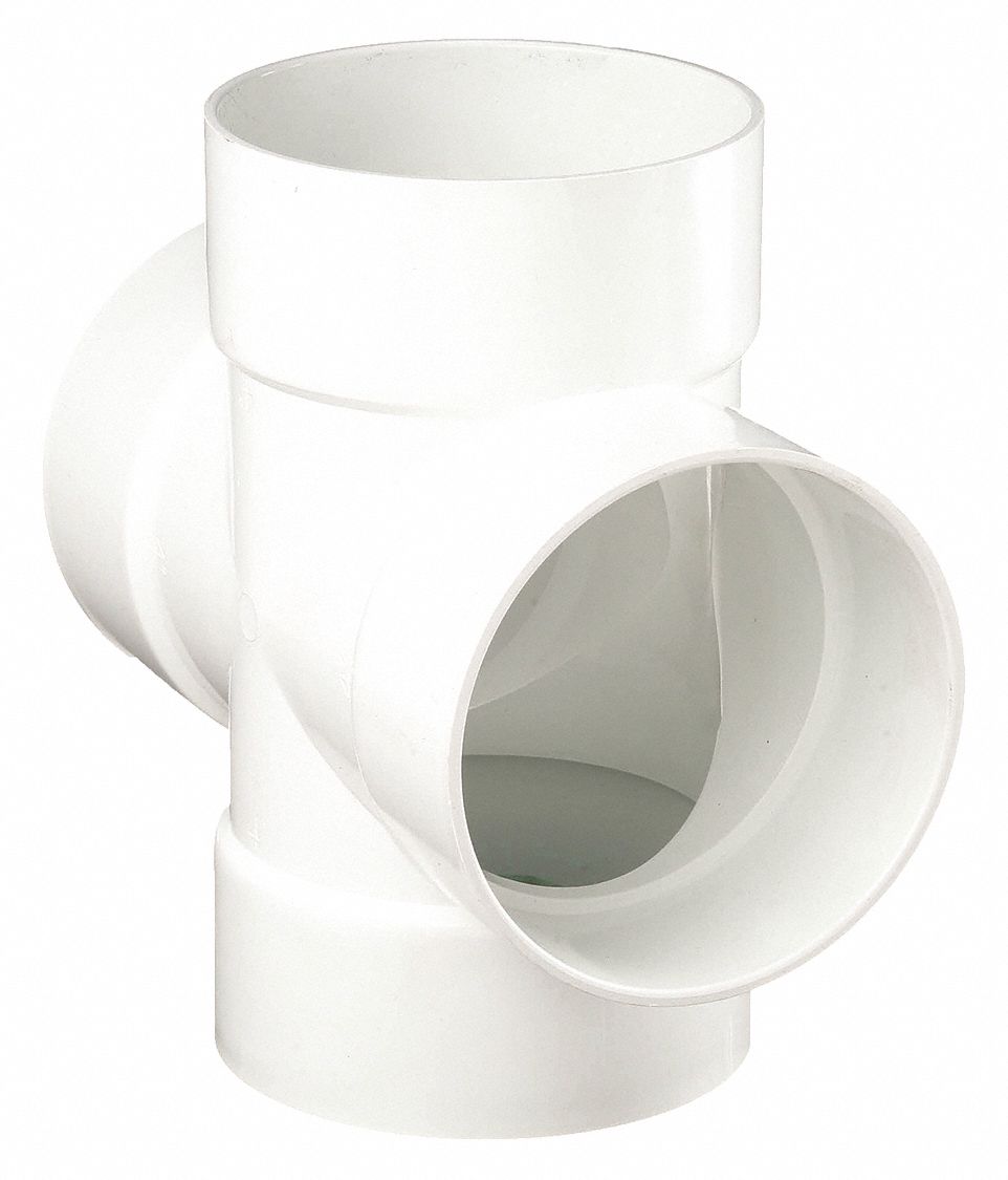 4 in x 4 in x 4 in x 4 in Fitting Pipe Size, Socket x Socket x Socket x ...