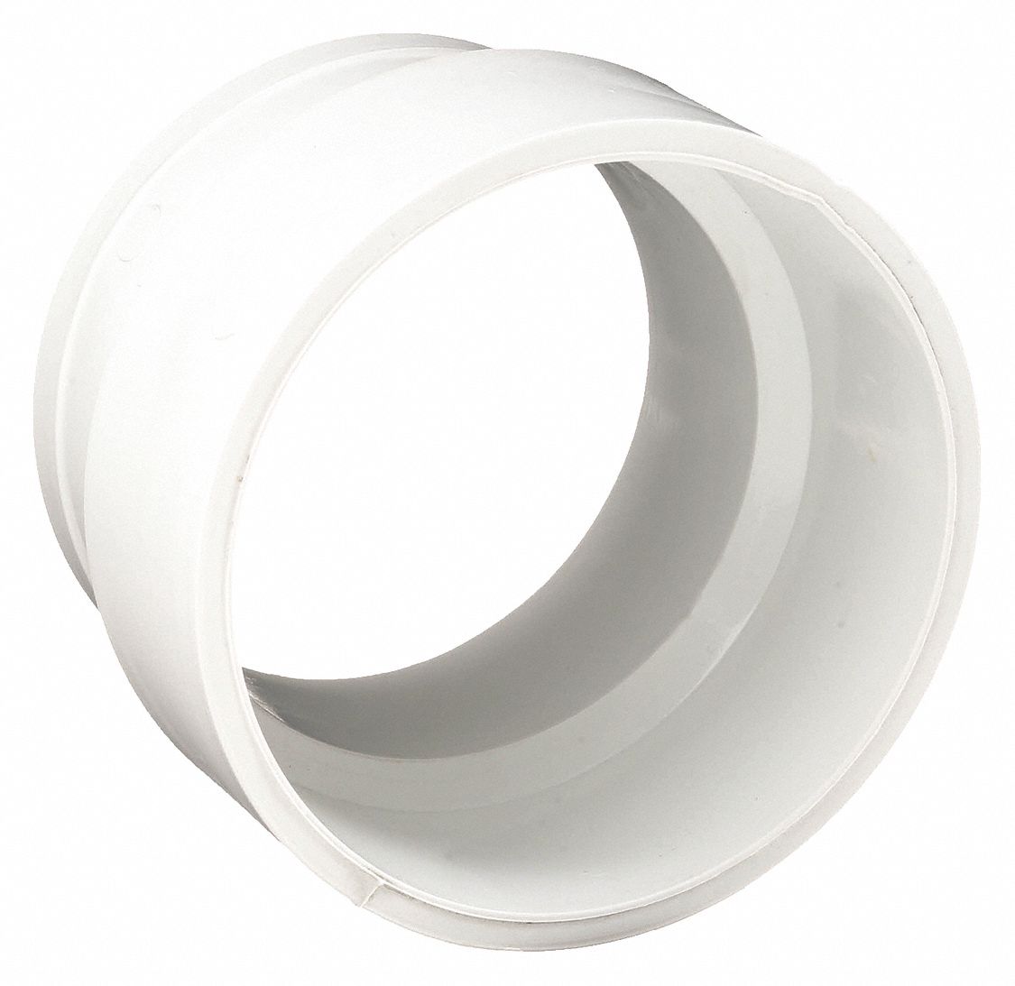 4 in x 4 in Fitting Pipe Size, Socket x Spigot, No Hub Adapter - 20LU77 ...