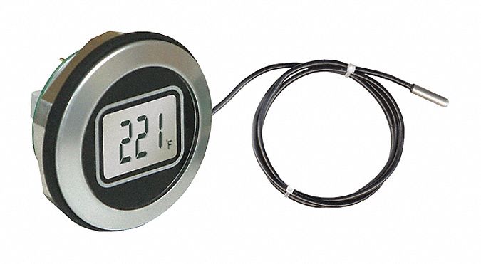 Remote Reading Panel-Mount Digital Thermometers - Grainger Industrial ...