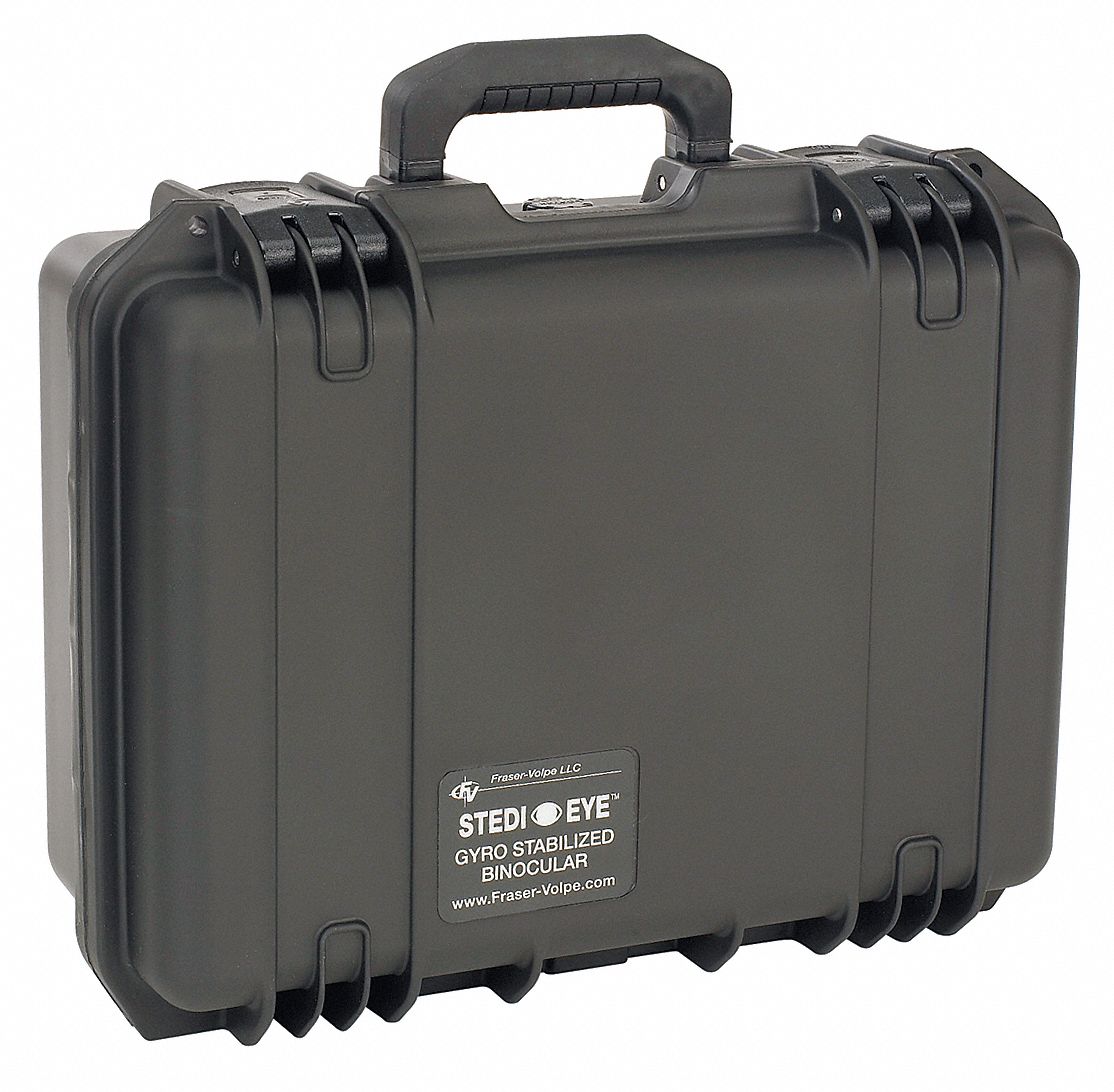FRASER OPTICS, Black, Nylon, Binocular Carrying Case - 20PF20|07002-552 ...
