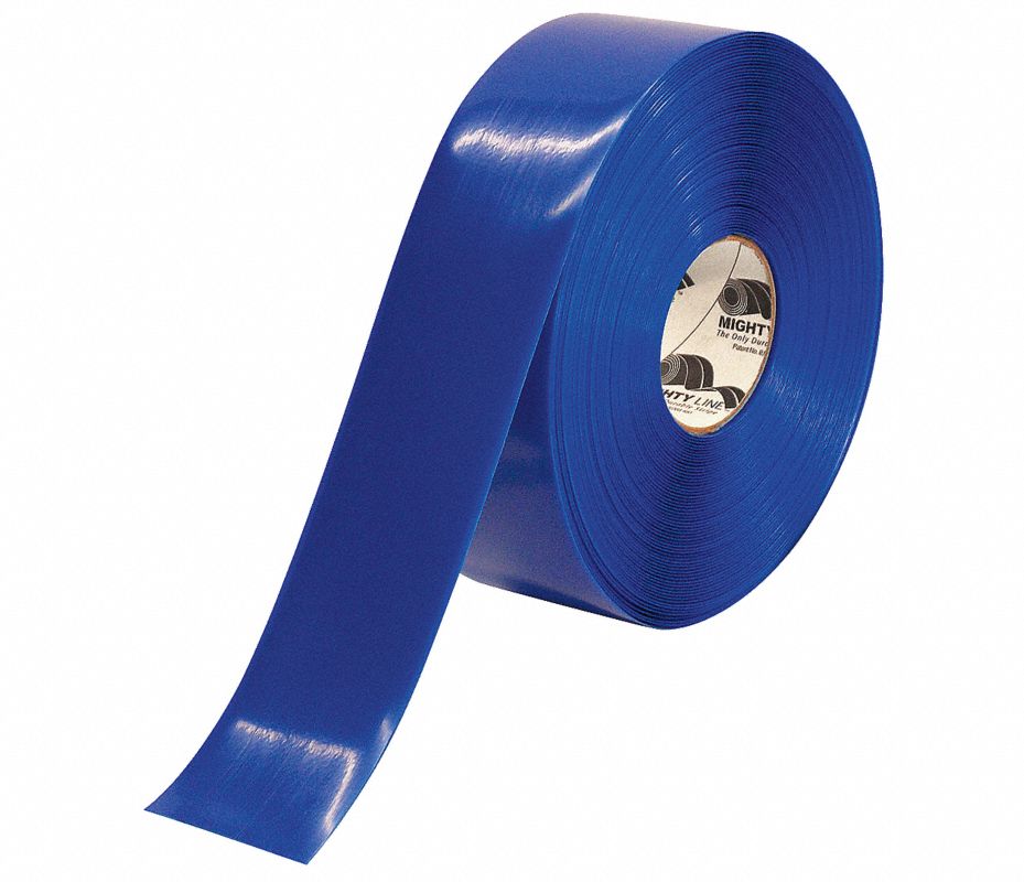 MIGHTY LINE Cinta para Suelo Industrial, Sólido - 20PF79 | 3RB ...