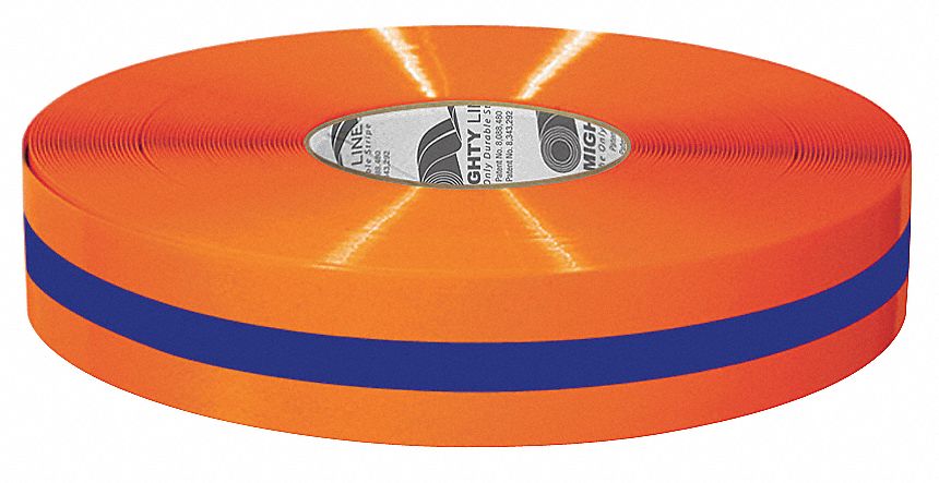 Extra-Durable, Solid with Center Line, Floor Marking Tape - 20PG07 ...