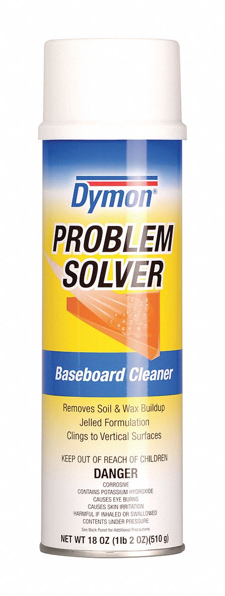 DYMON Soil and Wax Baseboard Cleaner: Aerosol Spray Can, 20 oz ...