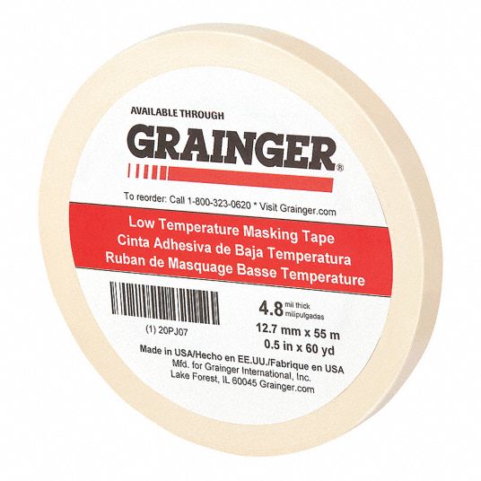 CP 106, Tan, Masking Tape - 20PJ07|20PJ07 - Grainger