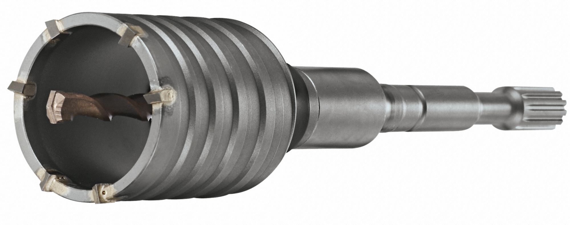 BOSCH Core Center Bit, SDS Max, 1 3/4 in, Maximum Drilling Depth 2 5/8 ...