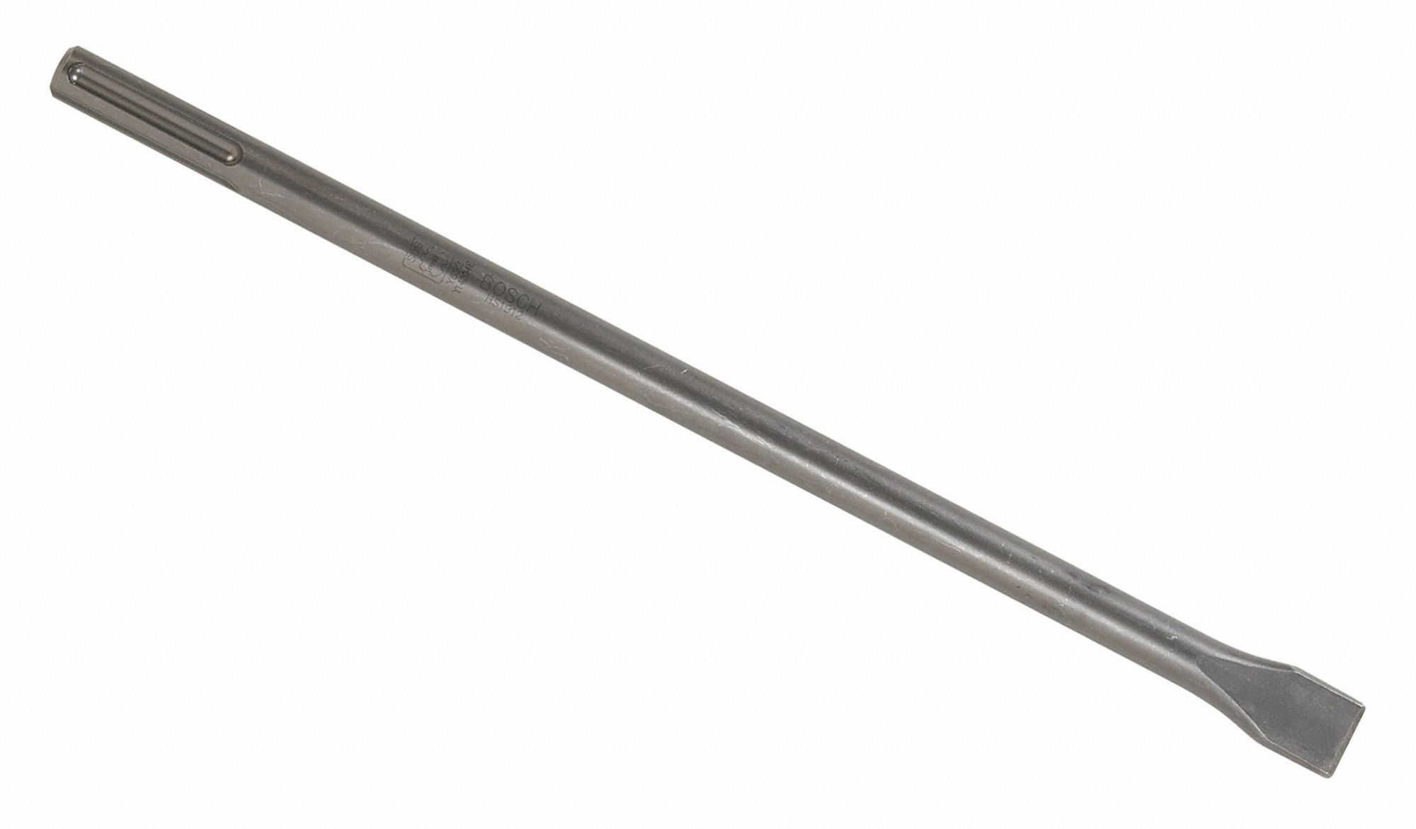 BOSCH, 1 in Head Wd, 18 in Overall Lg, Chisel Bit - 20PK75|HS1912 ...