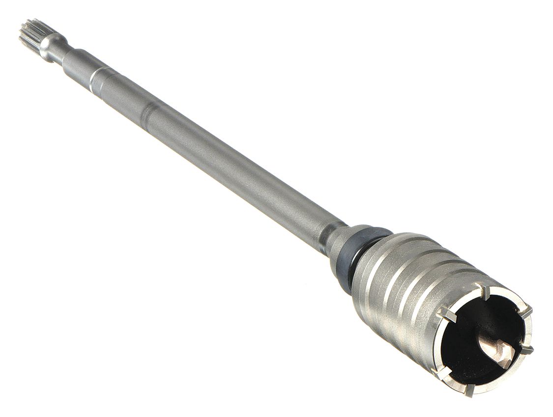 BOSCH, Spline Shank, 2 1/4 in Core Dia, Core Center Bit - 20PL24|HC8017 ...