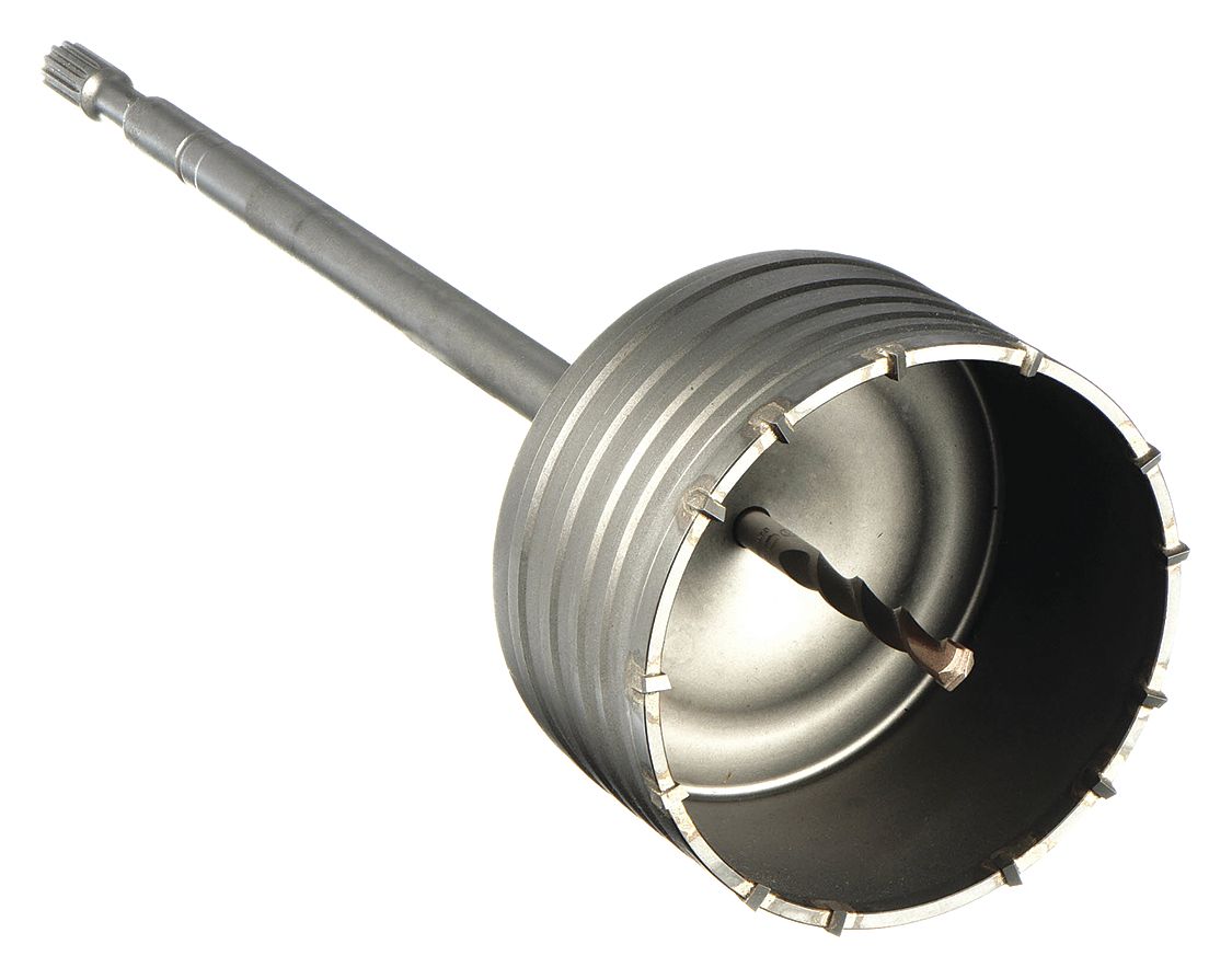 BOSCH, Spline Shank, 6 in Core Dia, Core Center Bit - 20PL27|HC8085 ...