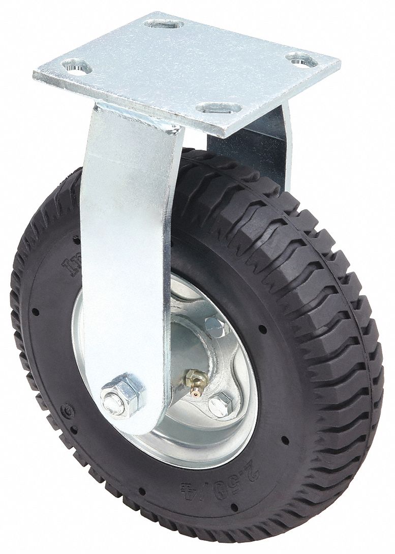 COLSON, Rigid, 8 in Wheel Dia., Plate Caster - 20PL95|16SZ08428R - Grainger