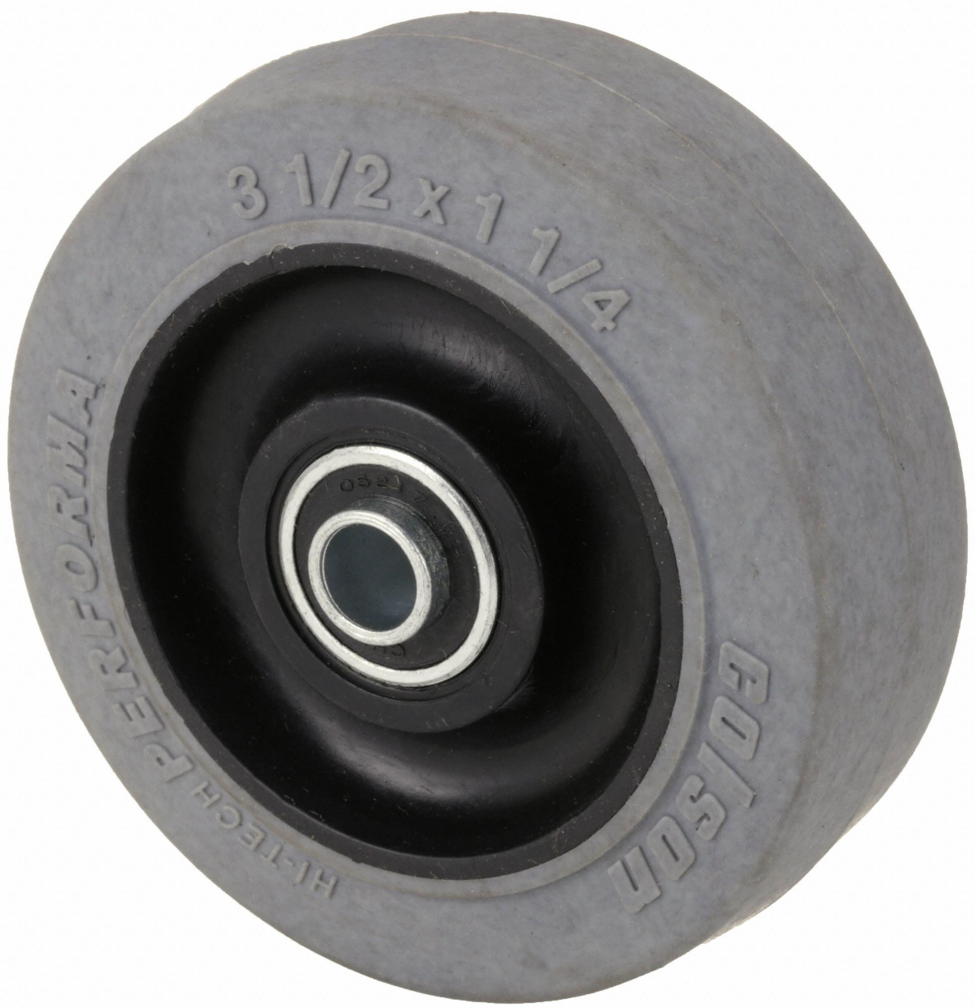 APPROVED VENDOR Conductive RBBR Tread Plastic Core Wheel - Caster ...