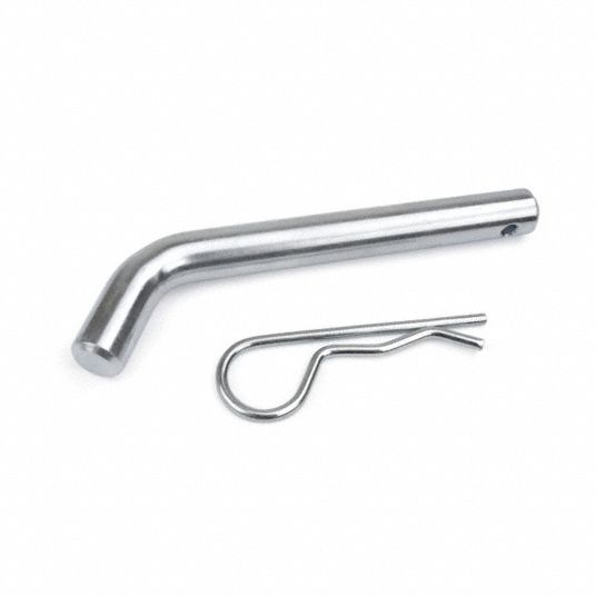 REESE, 2 in_2 1/2 in Compatible Hitch Size, 5/8 in Pin Dia, Pin and ...