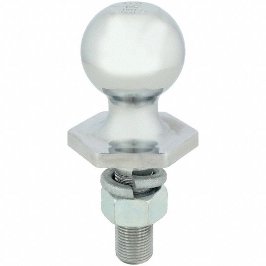 REESE, I, 2,000 lb Gross Vehicle Wt Capacity, Trailer Ball - 20PM61 ...