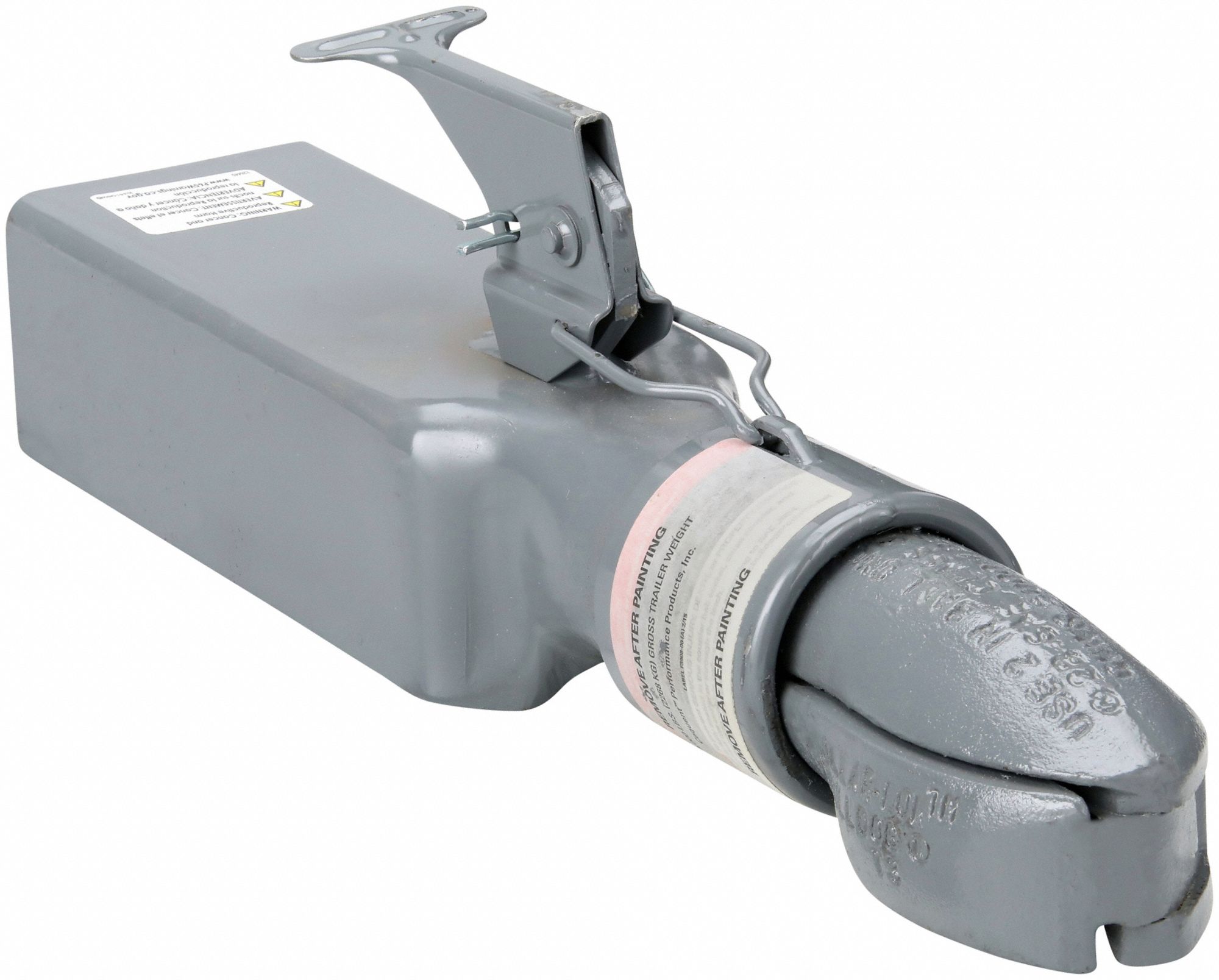 BULLDOG, Straight-Tongue Coupler, III, Trailer Coupler - 20PN14|028382 ...