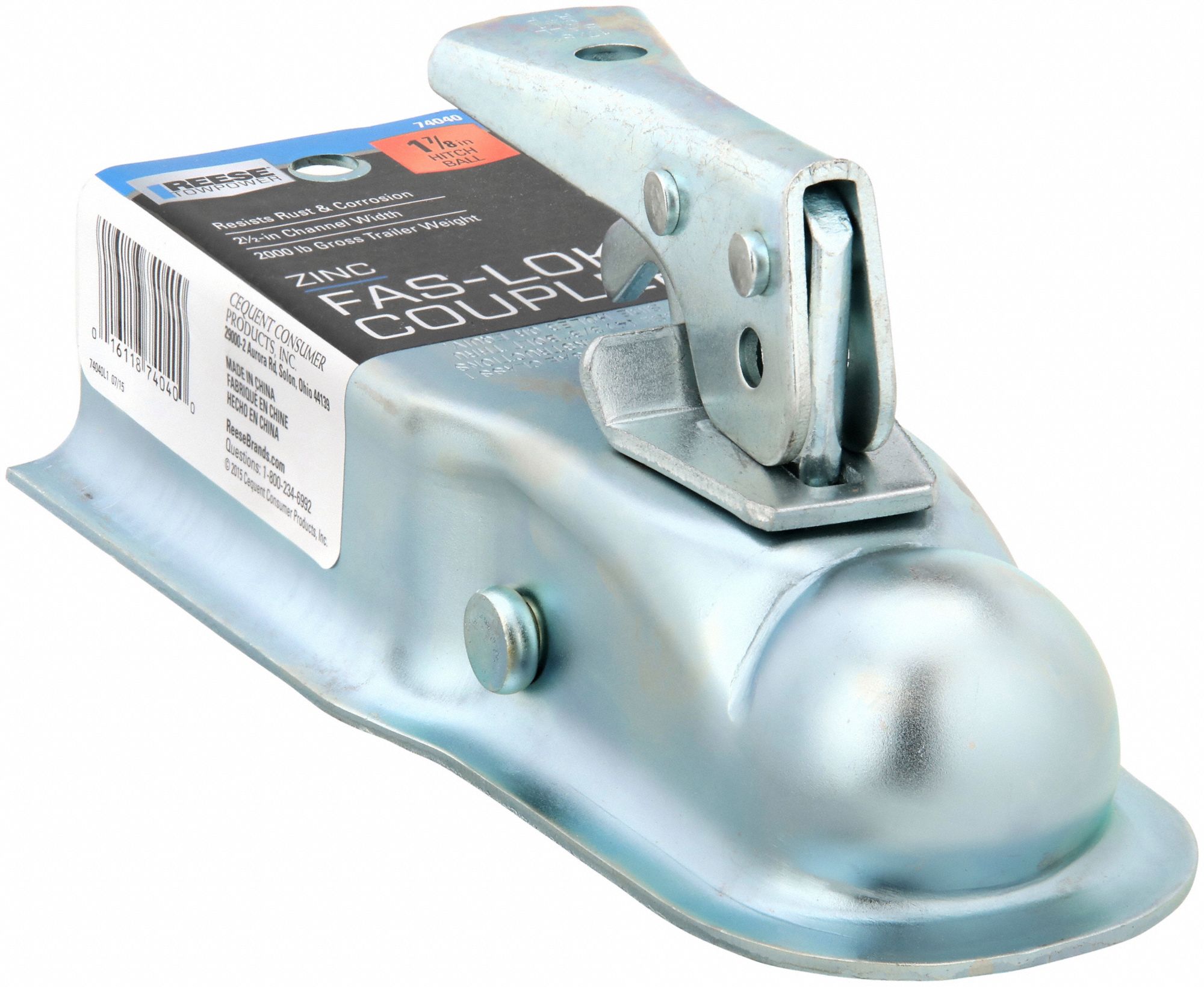 BULLDOG, Straight-Tongue Coupler, I, Trailer Coupler - 20PN21|74040 ...