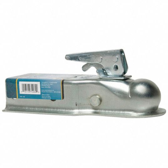 REESE Trailer Coupler: Straight-Tongue Coupler, II, 3,500 lb Gross ...