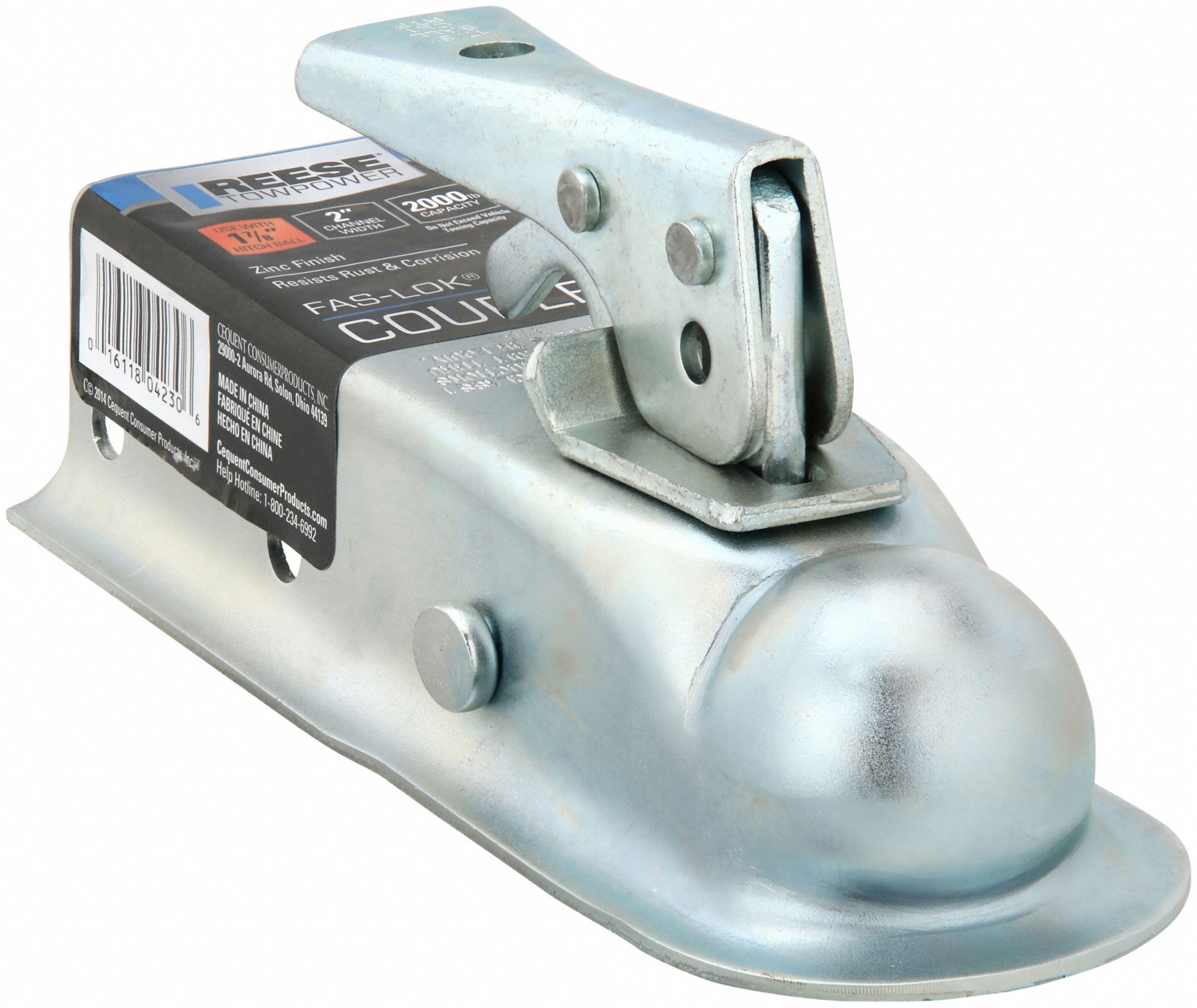 BULLDOG, Straight-Tongue Coupler, I, Trailer Coupler - 20PN24|74338 ...