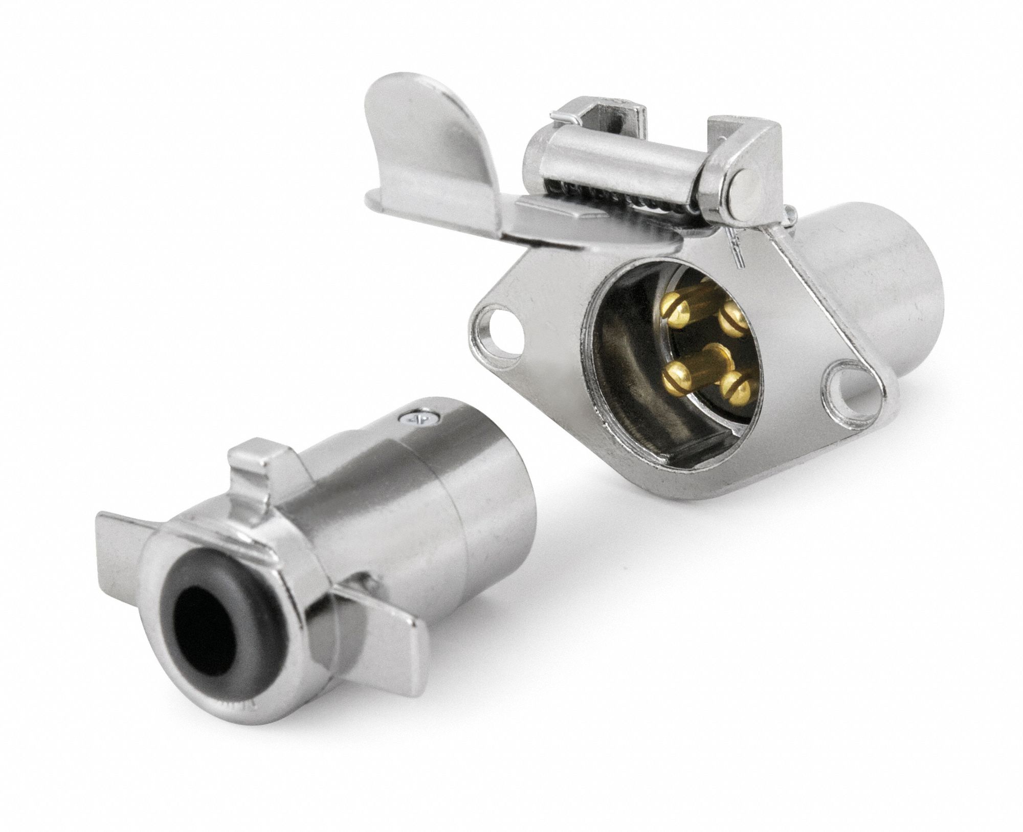 Round Connector Socket - Grainger