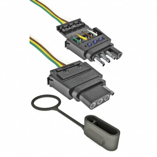 Flat Electric Connector - Grainger