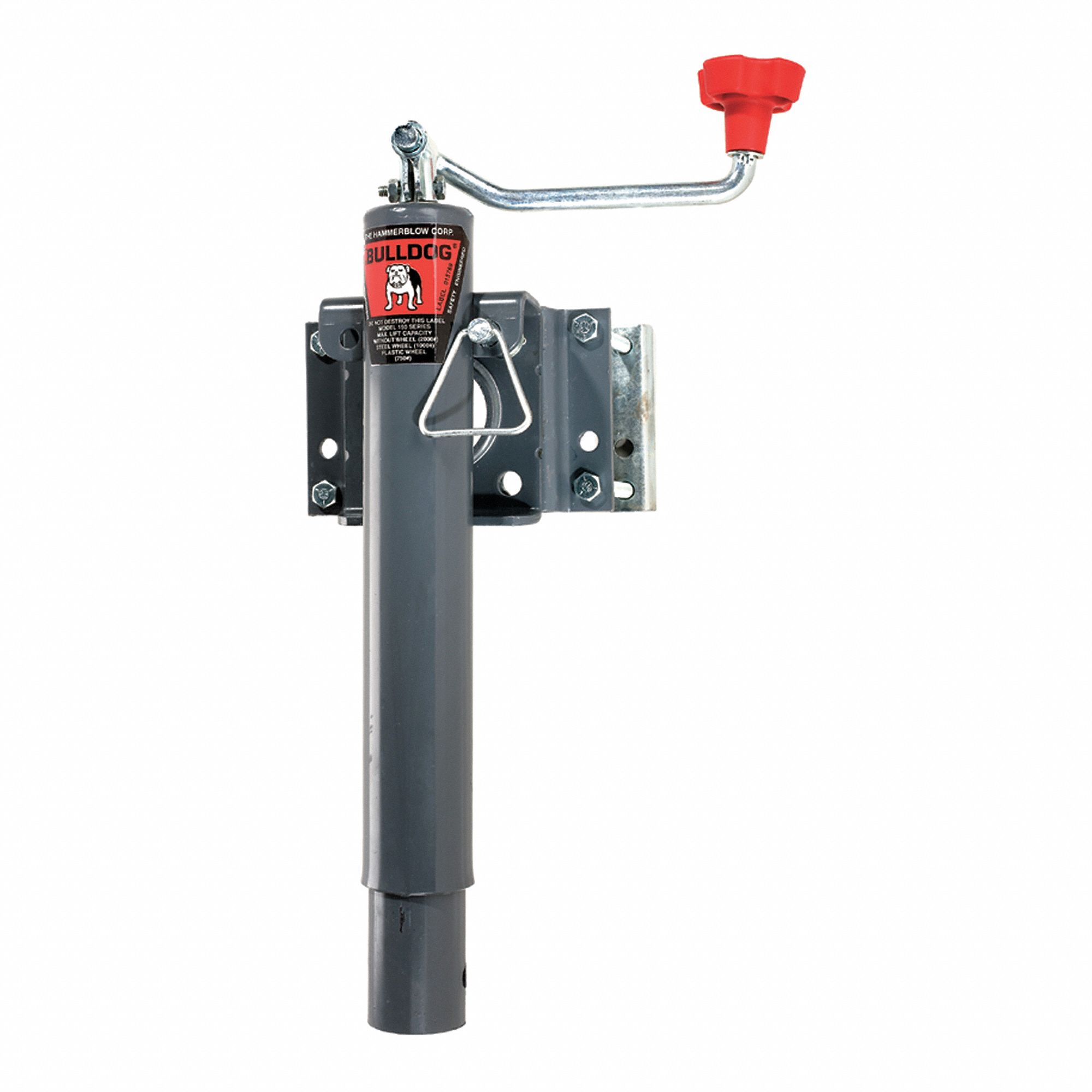REESE, Topwind Trailer Jack, 3,000 lb Static Load Capacity, Trailer ...