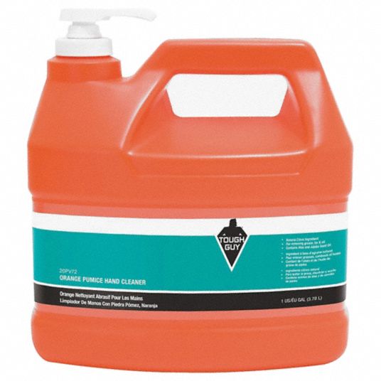 TOUGH GUY, Liquid, Includes Grit, Hand Cleaner - 20PV72|20PV72 - Grainger