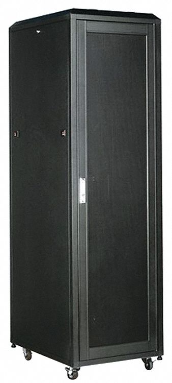 MONOPRICE, Rack Mount, 42 Rack Units, Cabinet - 20PW64|10348 - Grainger